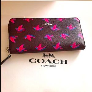 Coach | Bags | Coach Swagger Wallet In Python Embossed Leather | Poshmark